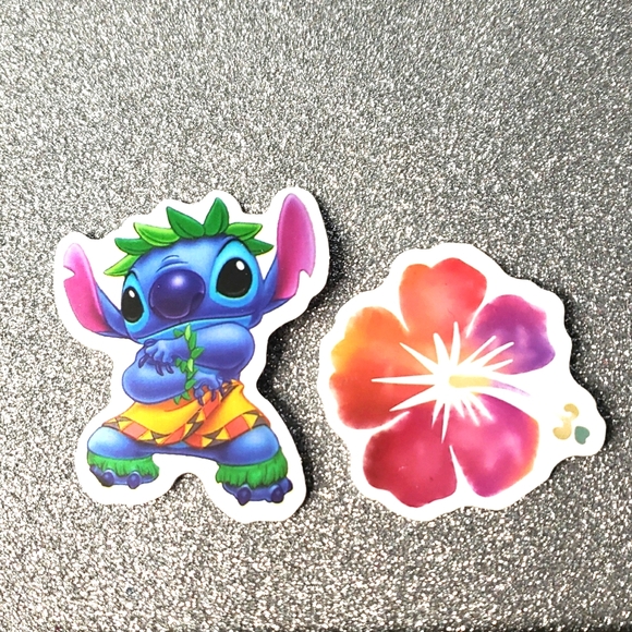 art class | Design | 10 Lilo And Stitch Sticker Waterproof Disney ...